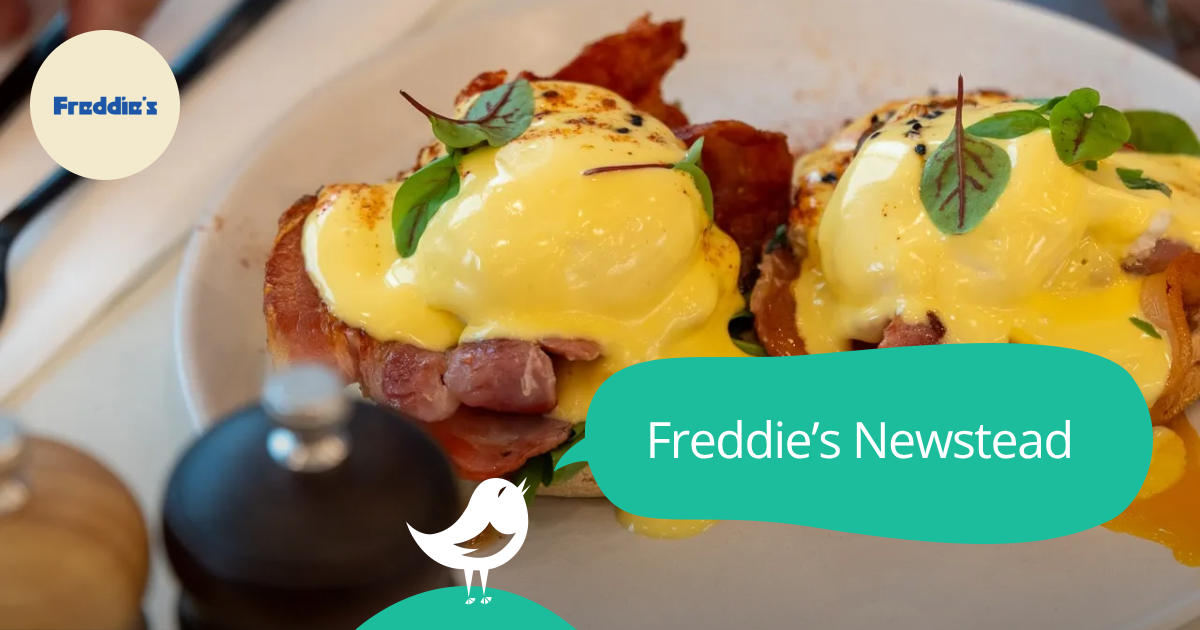 Freddie’s Newstead: 50% off breakfast and lunch with First Table