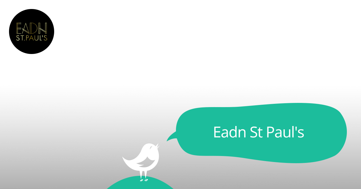 Eadn St Paul's: 50% off the first table of the night with First Table