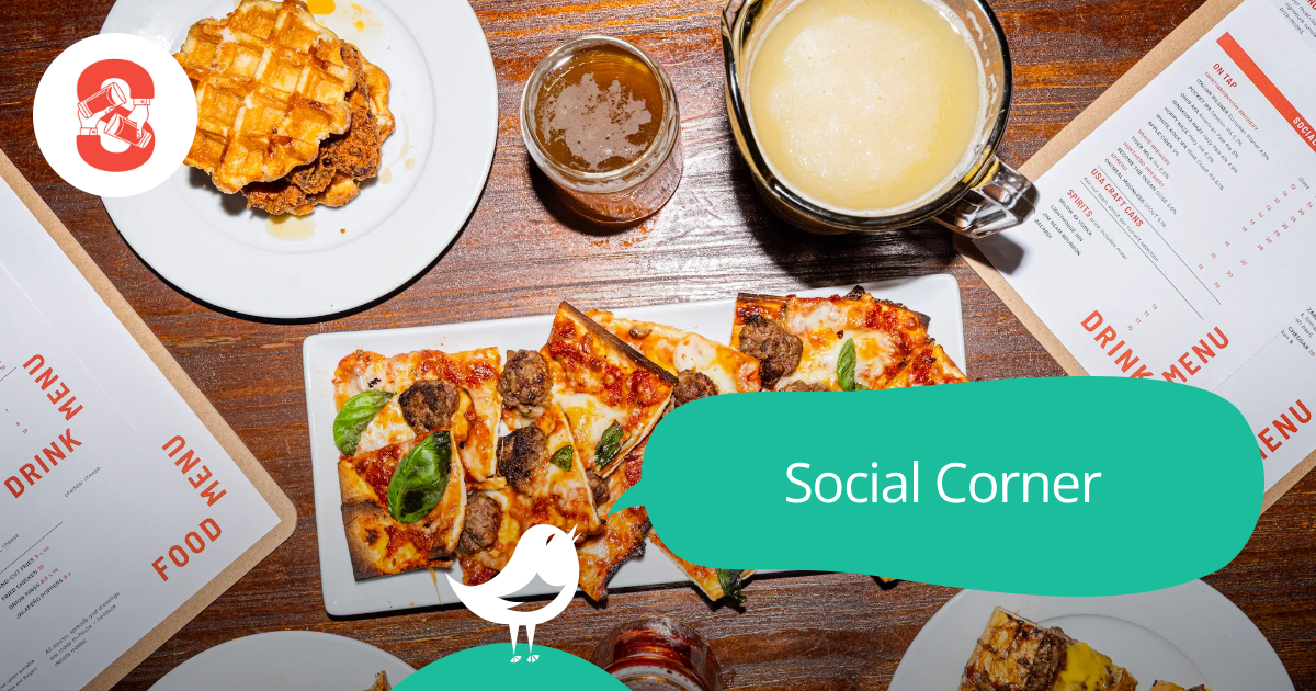 Social Corner: 50% off the first table of the night with First Table