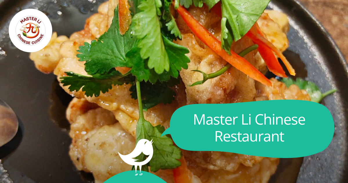 Master Li Chinese Restaurant: 50% off the first table of the night with ...