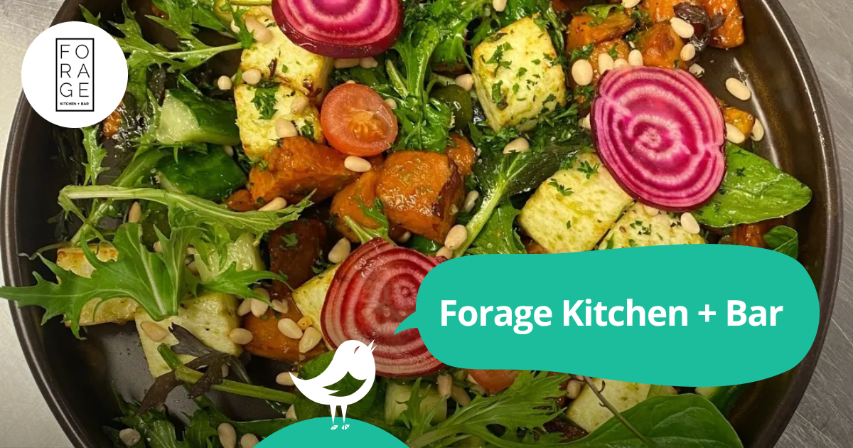 Forage Kitchen + Bar: 50% off the first table of the night with First Table