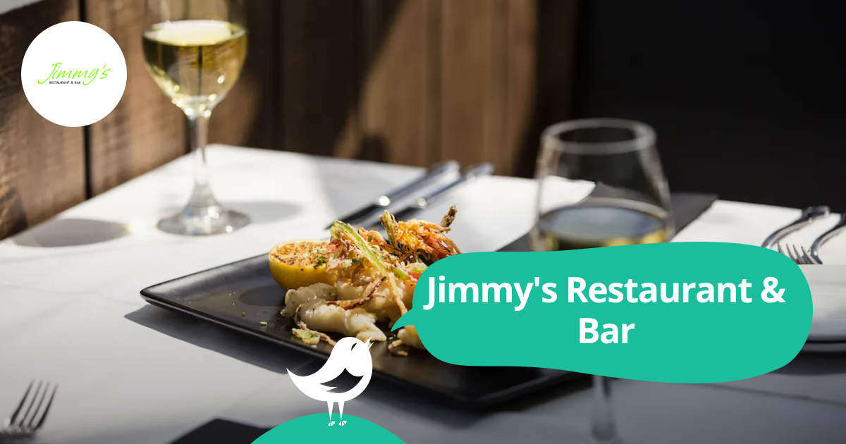 Jimmy's Restaurant & Bar: Book any time at everyday prices