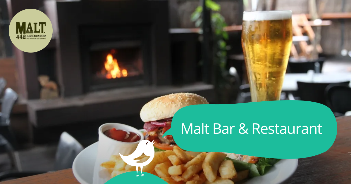 Malt Bar & Restaurant: Book any time at everyday prices