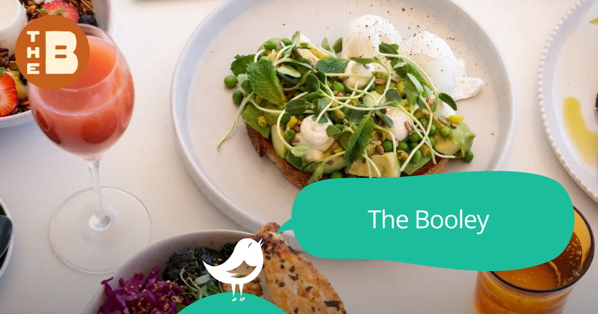 The Booley: 50% off lunch with First Table