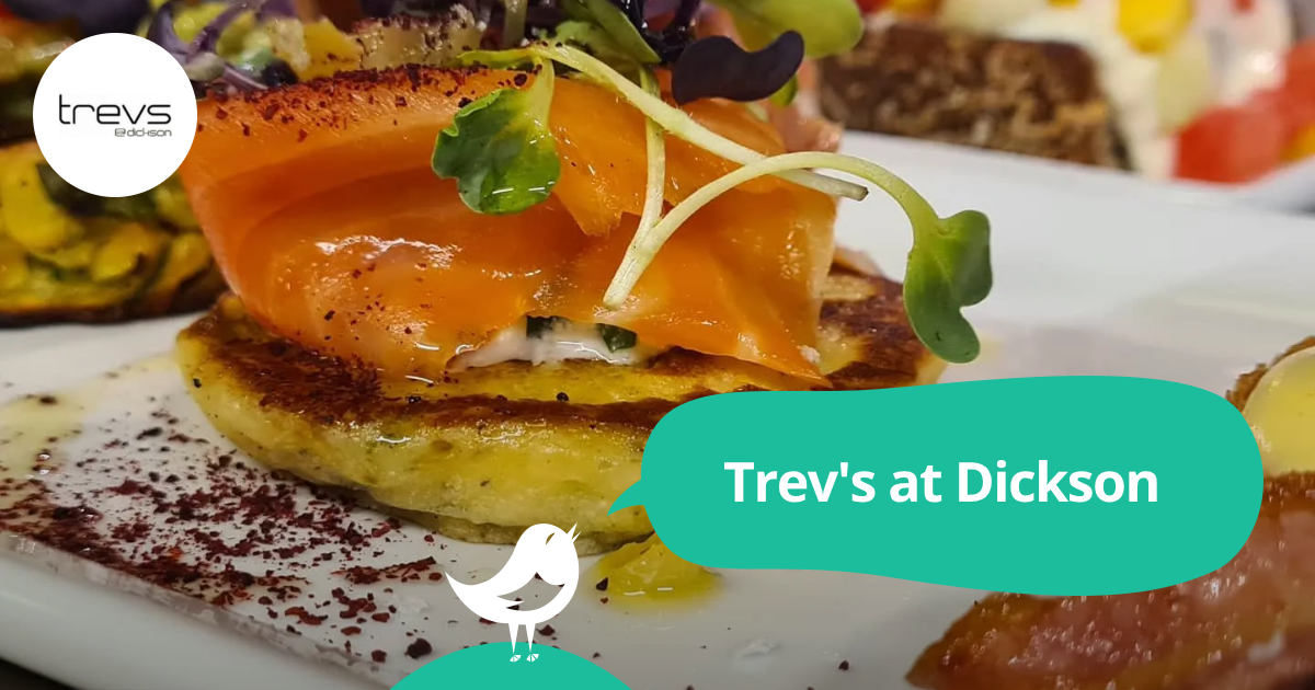 Trev's at Dickson: 50% off the first table of the night with First Table