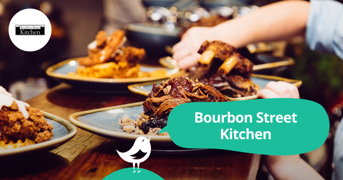 Bourbon Street Kitchen: Book any time at everyday prices
