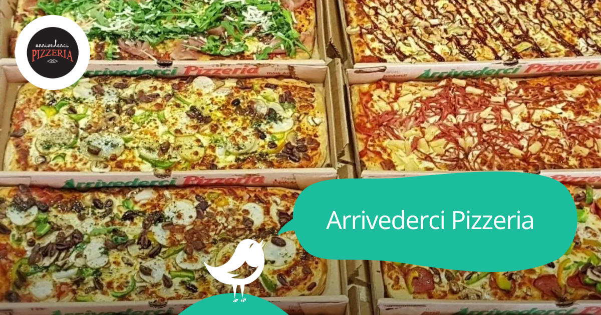 Arrivederci Pizzeria: Book any time at everyday prices