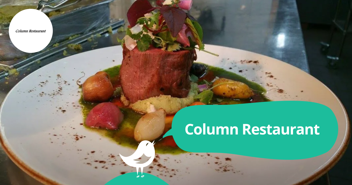 Column Restaurant: Book any time at everyday prices