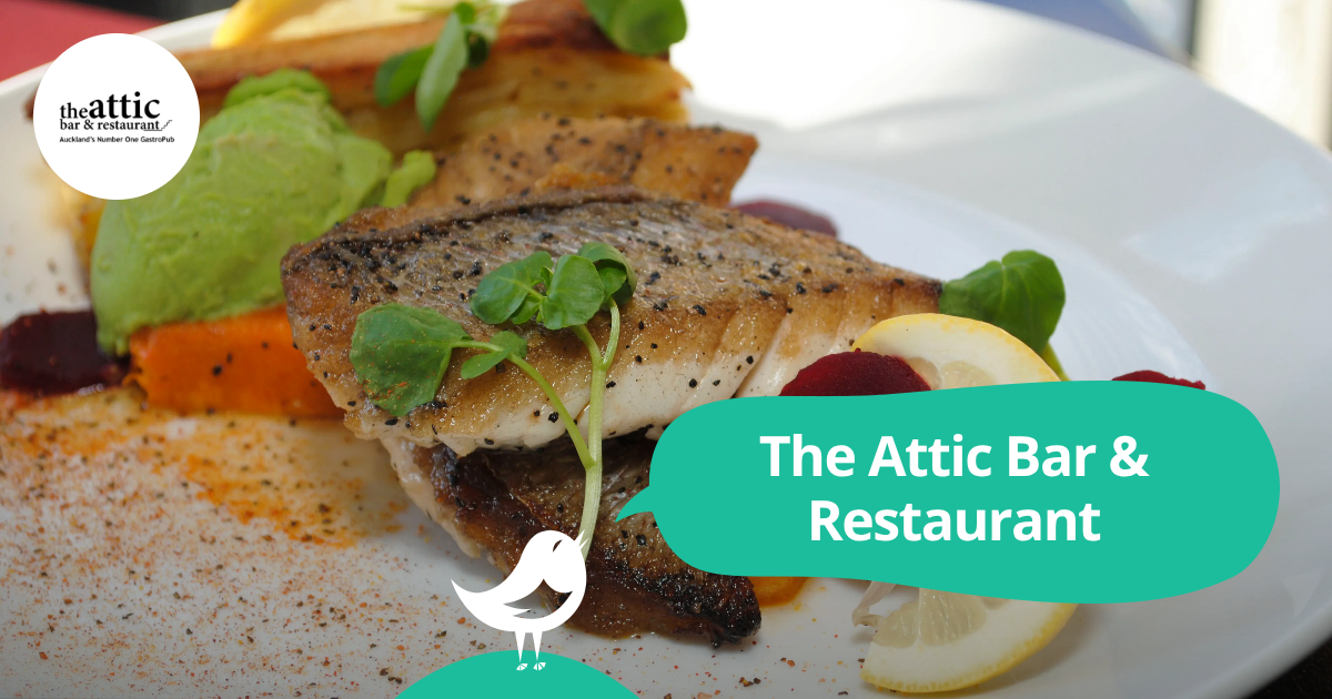 The Attic Bar & Restaurant: Book any time at everyday prices