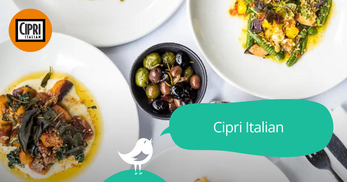 Cipri Italian: Book any time at everyday prices