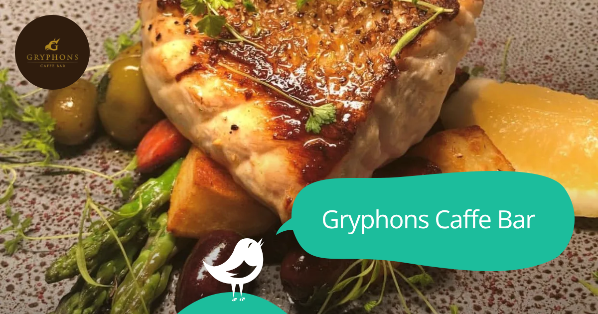 Gryphons Caffe Bar: Book any time at everyday prices