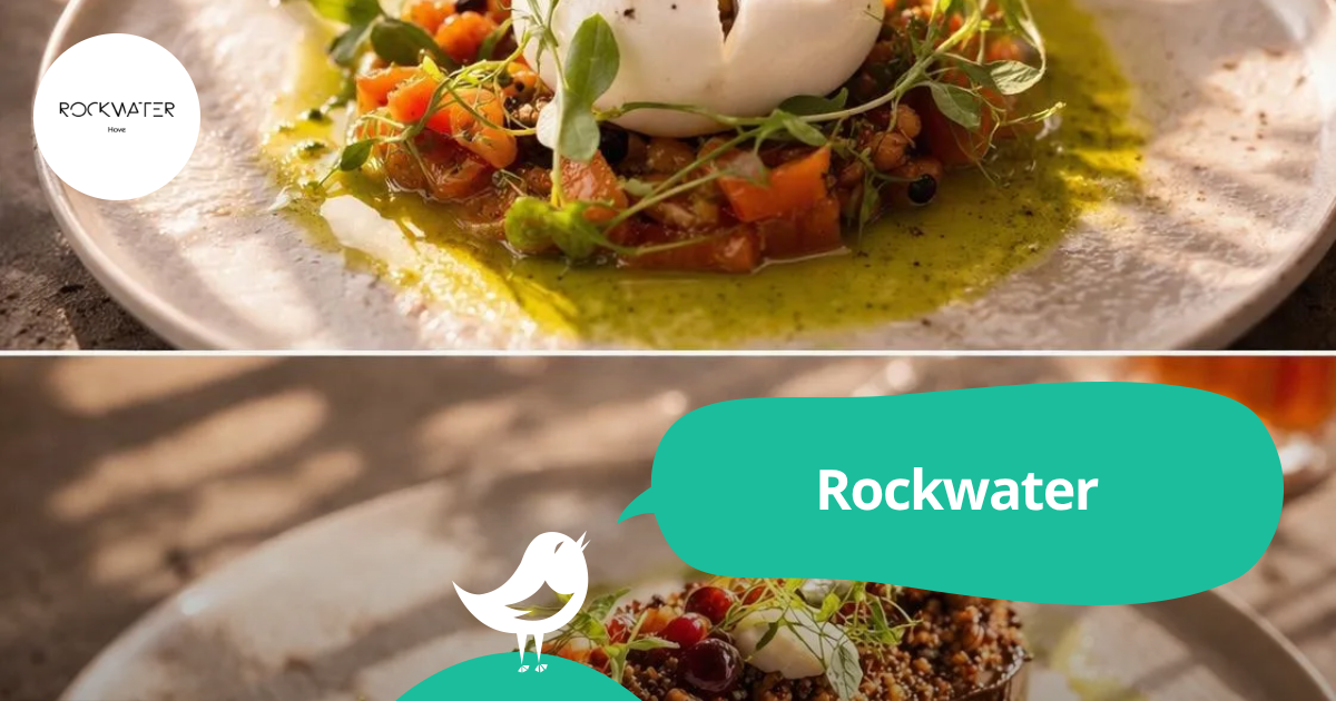 Rockwater - Bar & Kitchen: 50% off the first table of the night with ...