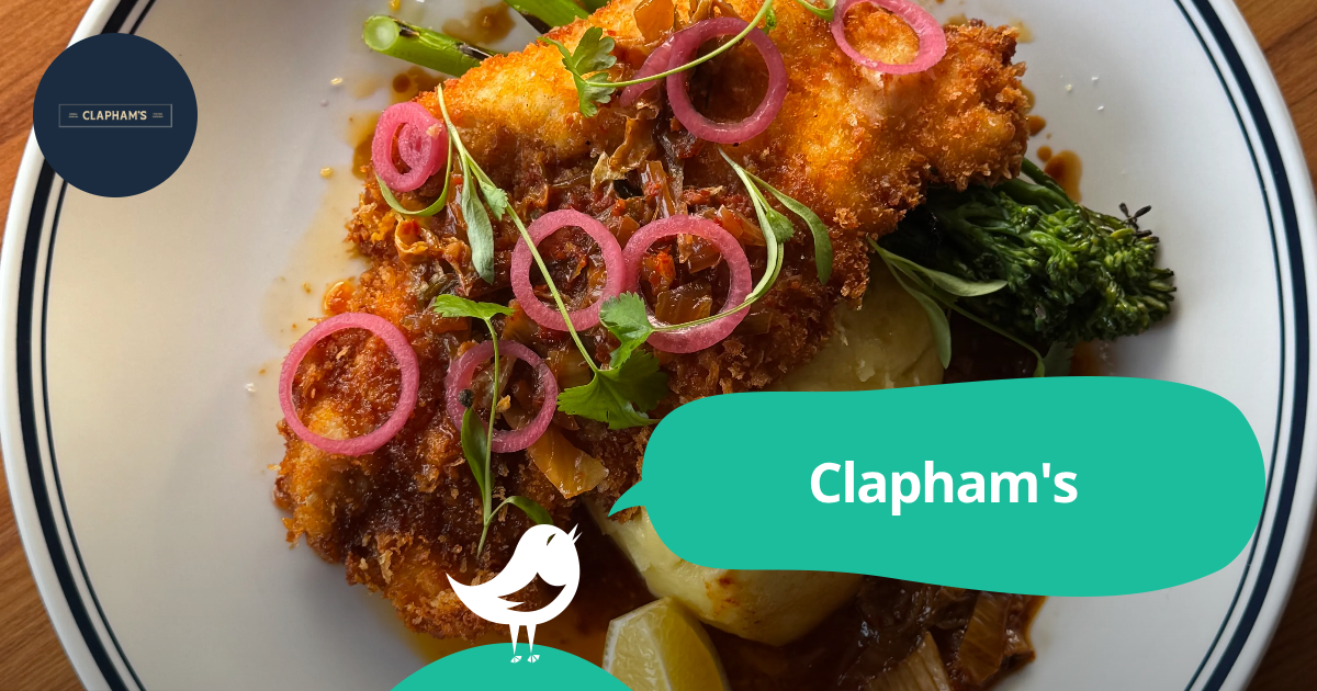 Clapham's: 50% off the first table of the night with First Table