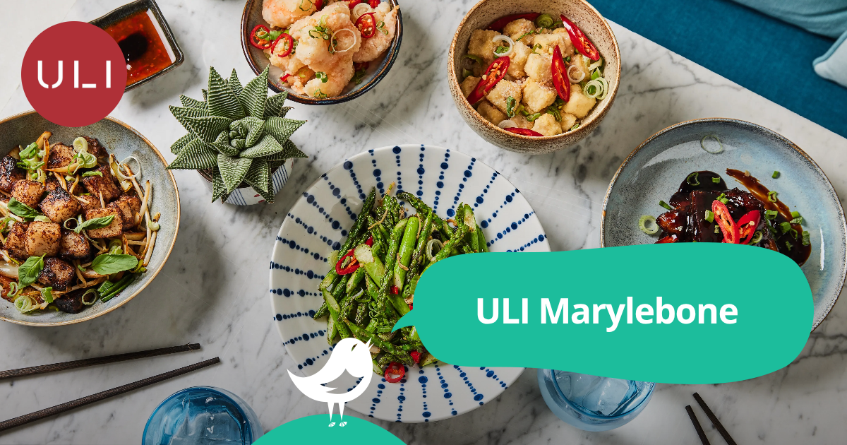 ULI Marylebone: 50% off the first table of the night with First Table