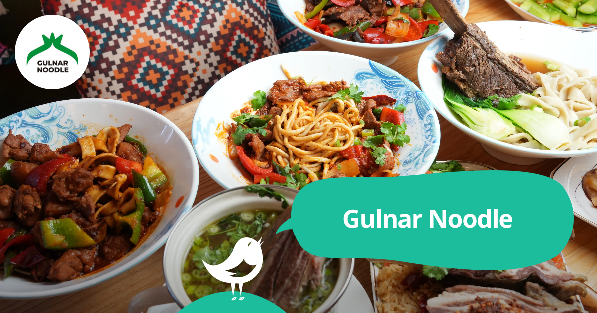Gulnar Noodle: 50% off the first table of the night with First Table