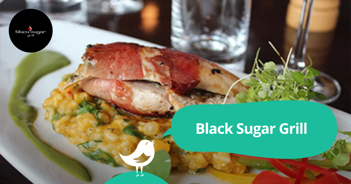 Black Sugar Grill: Book any time at everyday prices