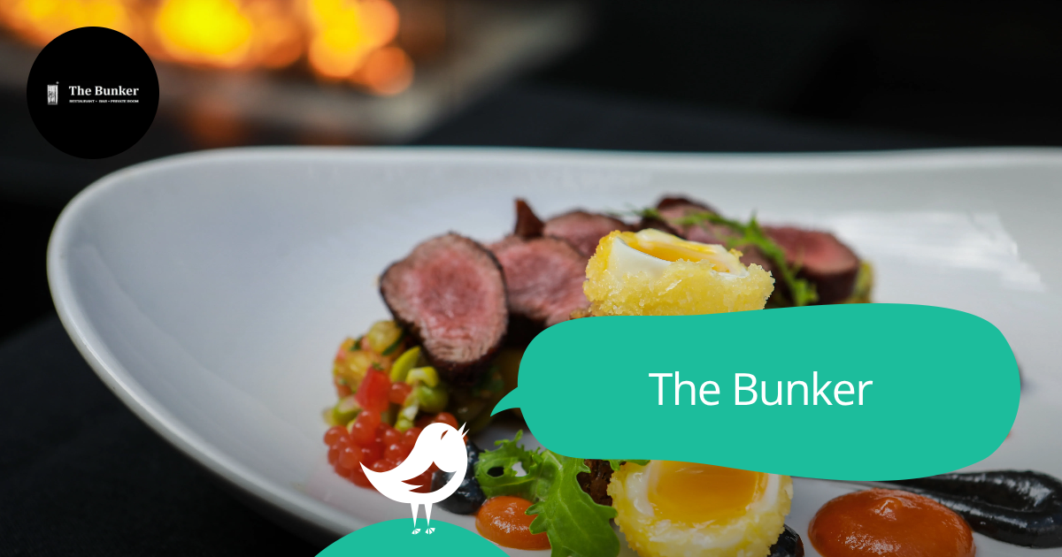 The Bunker: 50% off the first table of the night with First Table