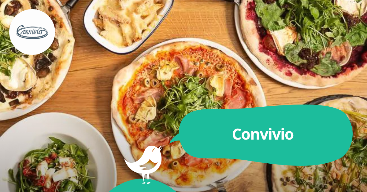 Convivio: Book any time at everyday prices