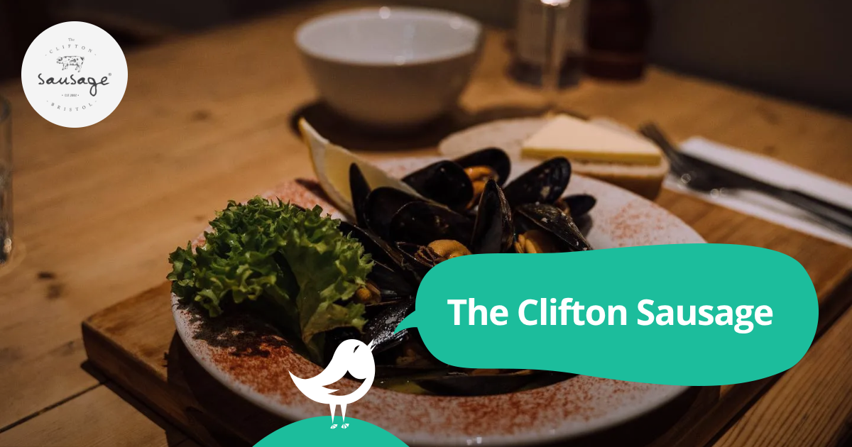 The Clifton Sausage: 50% off the first table of the night with First Table