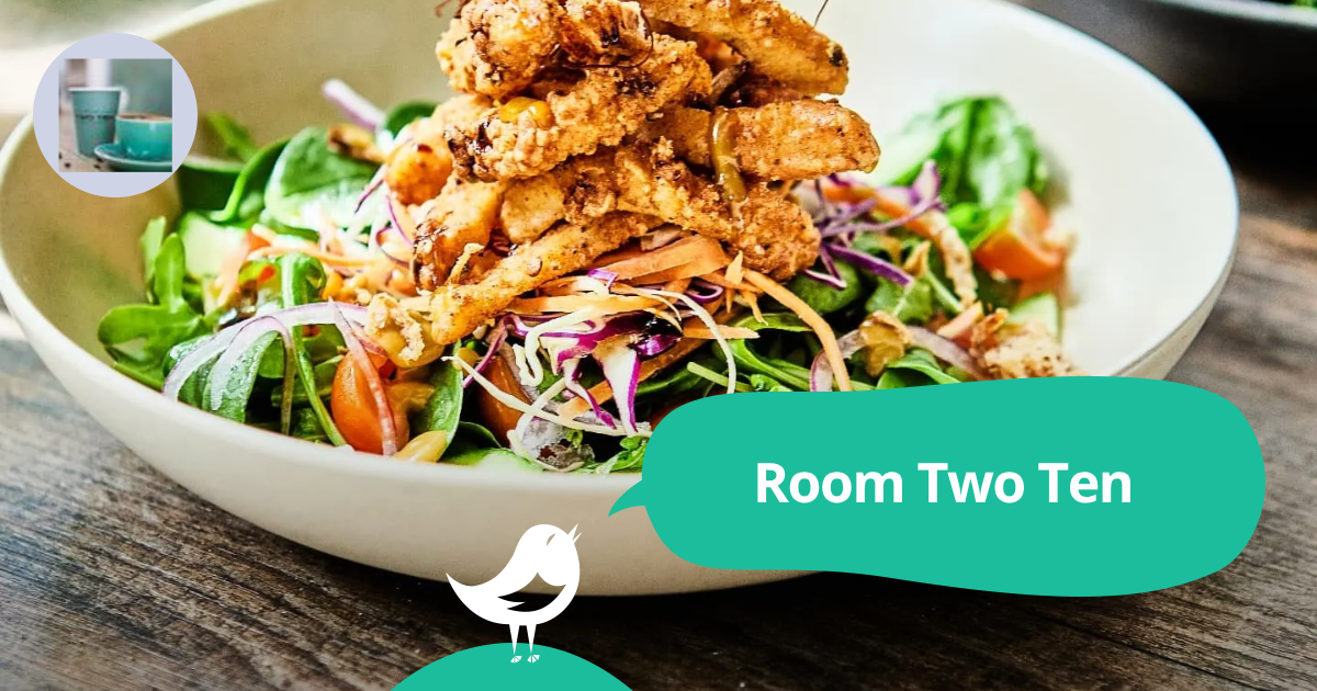 Room Two Ten: 50% off the first table of the night with First Table