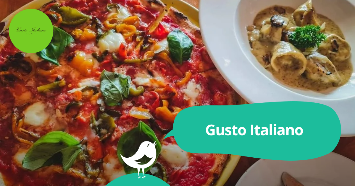 Gusto Italiano: 50% off the first table of the night with First Table