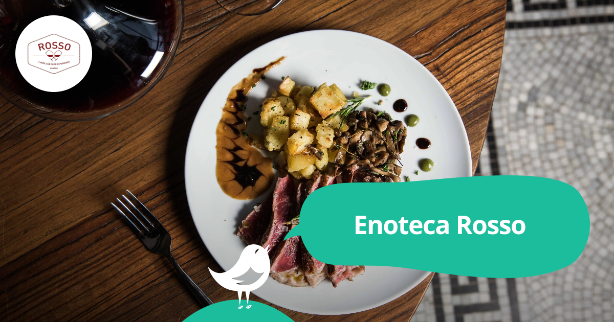 Enoteca Rosso: Book any time at everyday prices