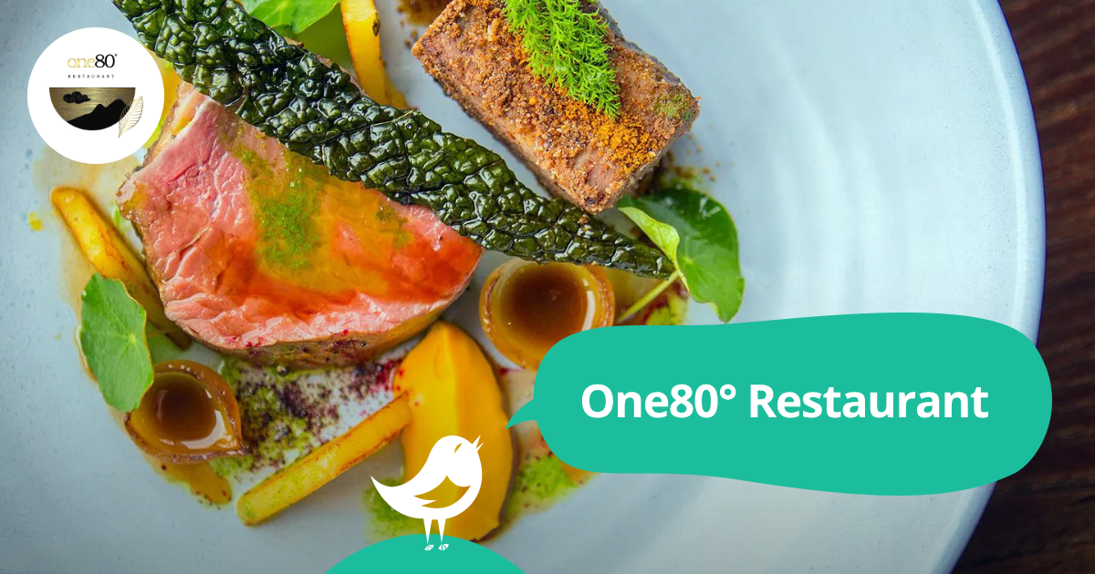 One80° Restaurant: 50% off the first table of the night with First Table