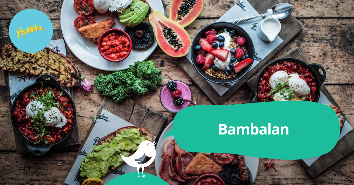Bambalan: 50% off the first table of the night with First Table