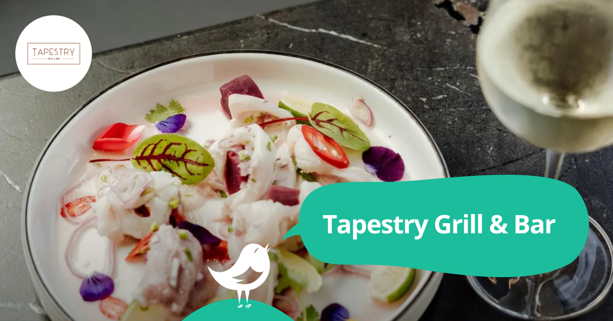 Tapestry Grill & Bar: 50% off the first table of the night with First Table