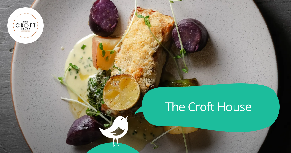 The Croft House: 50% off the first table of the night with First Table