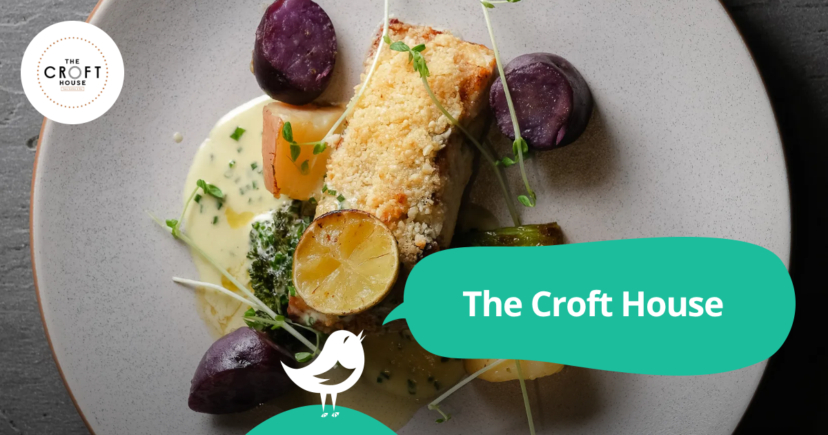 The Croft House: 50% off the first table of the night with First Table