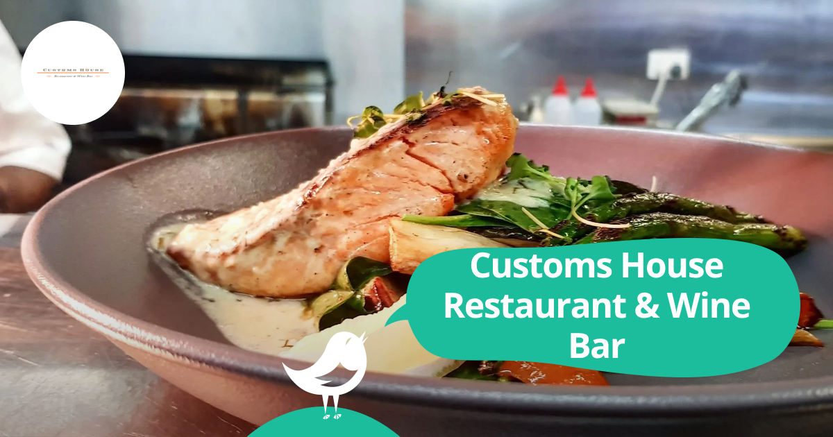Customs House Restaurant & Wine Bar: Book any time at everyday prices