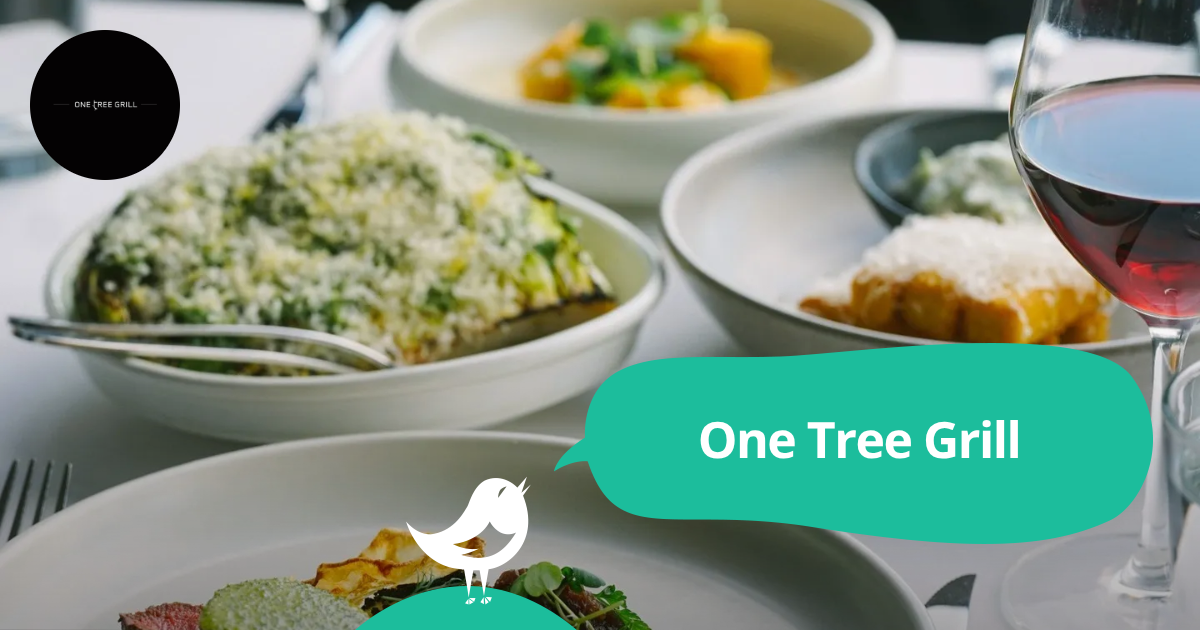 One Tree Grill: 50% off the first table of the night with First Table