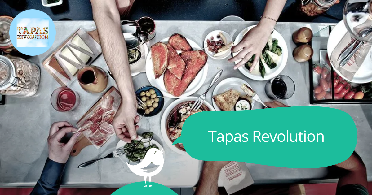 Tapas Revolution: Book any time at everyday prices