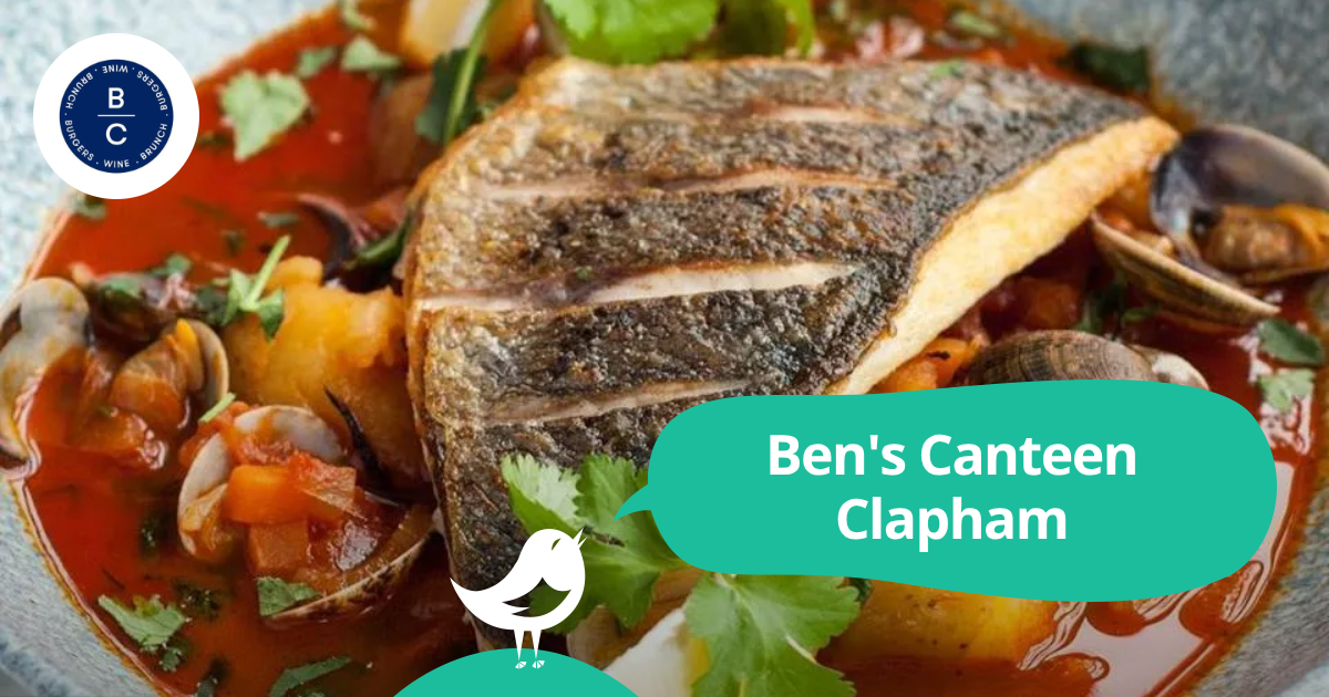 Ben's Canteen Clapham: Book any time at everyday prices