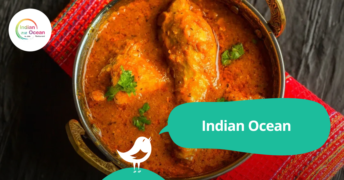 Indian Ocean Restaurant: 50% off the first table of the night with ...