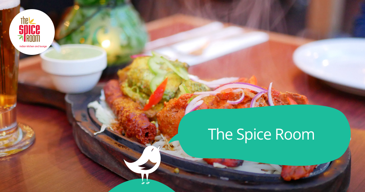 The Spice Room: Book any time at everyday prices