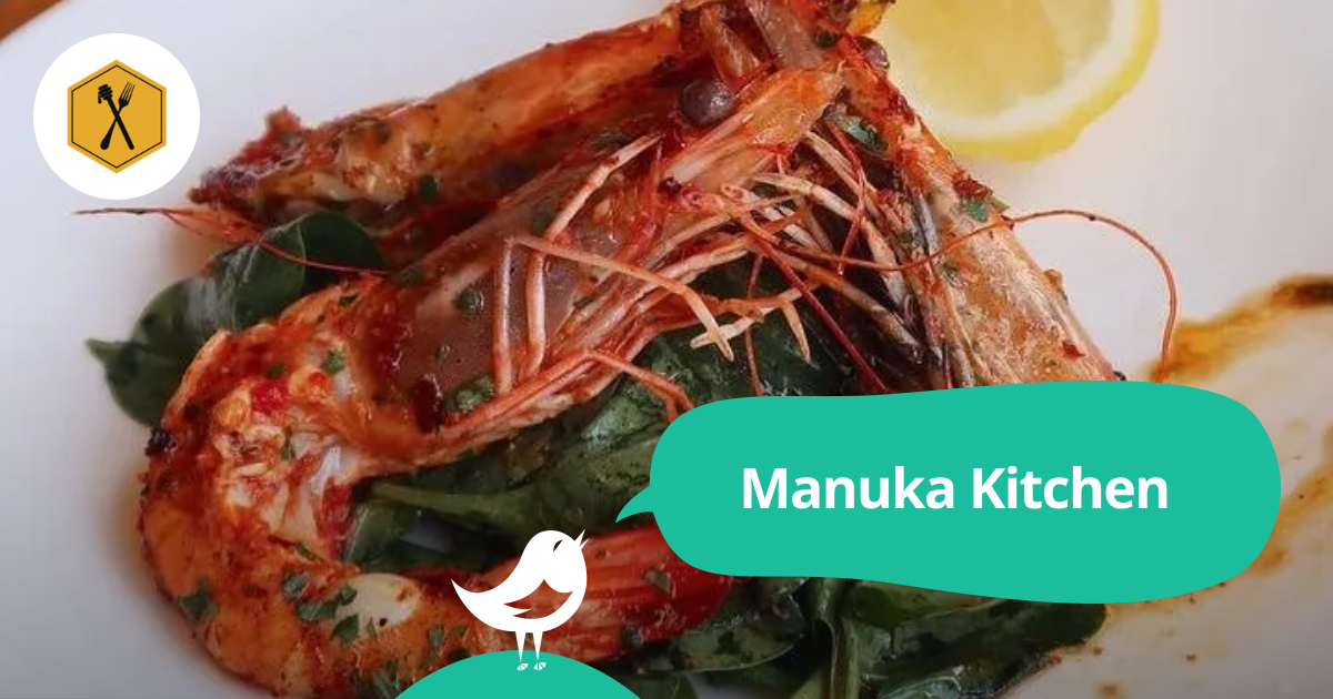 Manuka Kitchen: 50% off the first table of the night with First Table