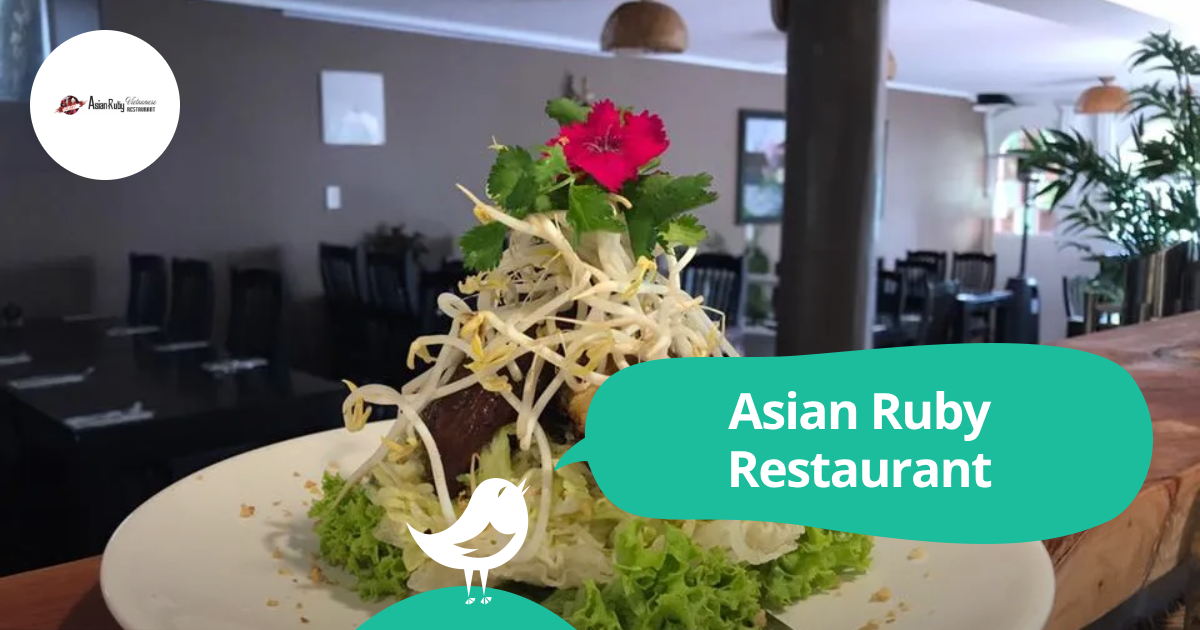 Asian Ruby Restaurant: Book any time at everyday prices