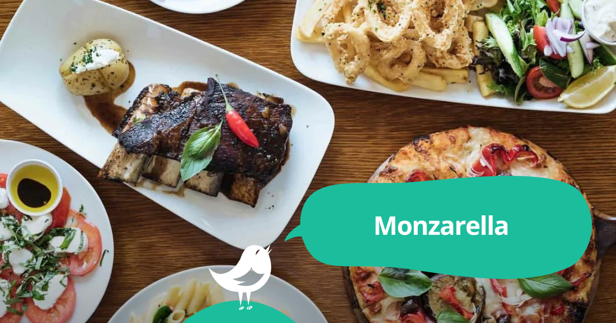 Monzarella: Book any time at everyday prices