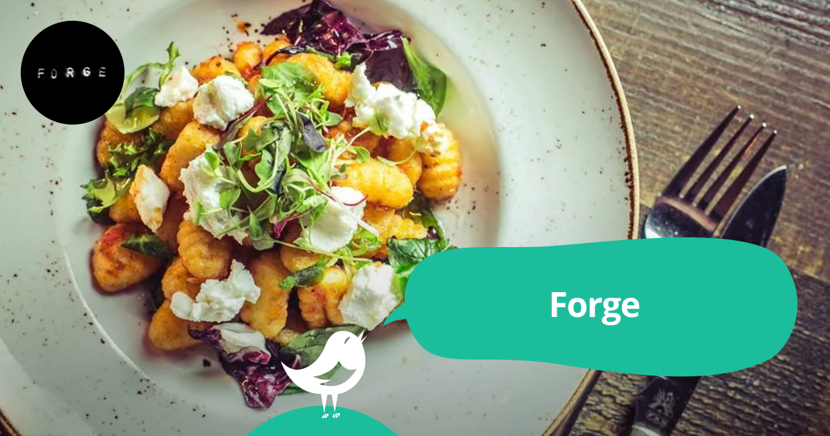 Forge: Book any time at everyday prices