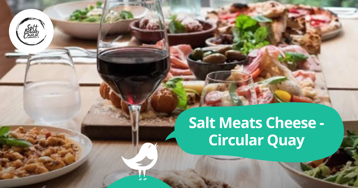 Salt Meats Cheese - Circular Quay: 50% off lunch with First Table