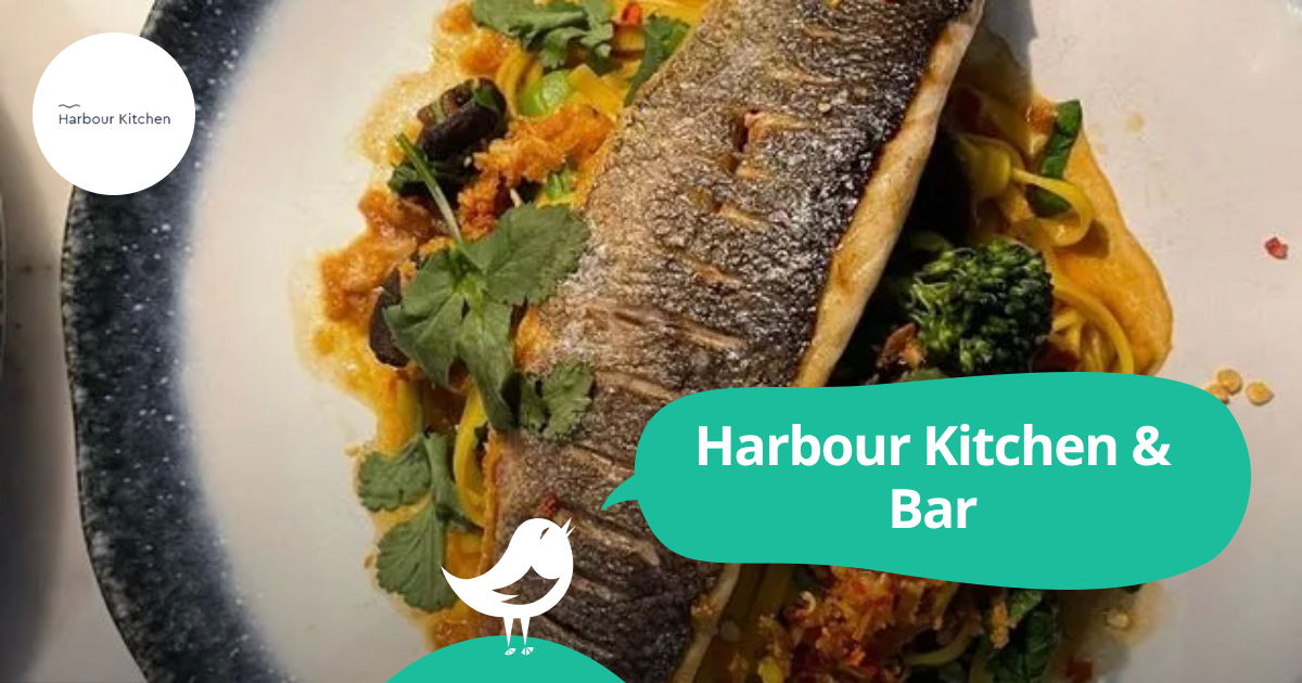 Harbour Kitchen & Bar: Book any time at everyday prices