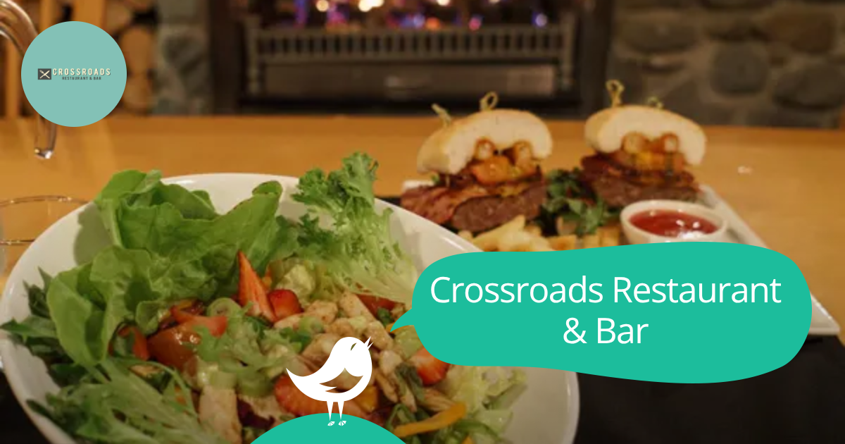Crossroads Restaurant & Bar: Book any time at everyday prices