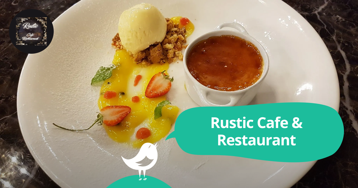 Rustic Cafe & Restaurant: Book any time at everyday prices