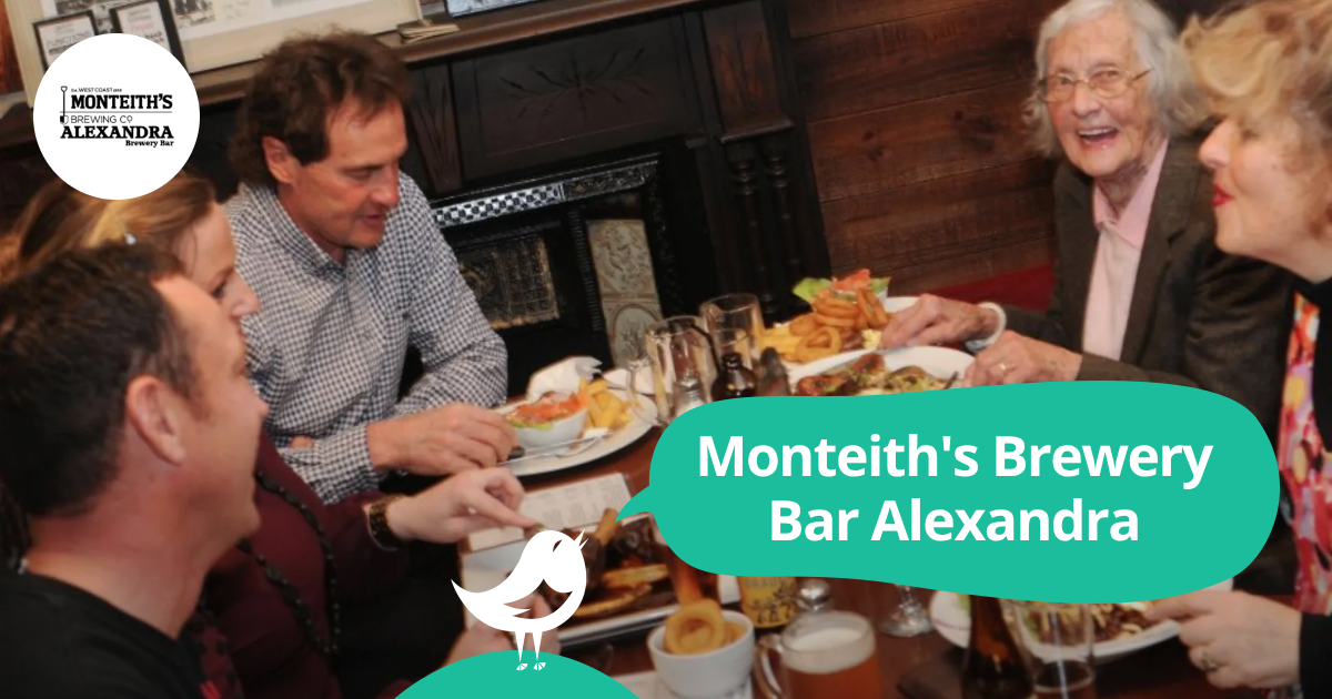 Monteith's Brewery Bar Alexandra: Book any time at everyday prices