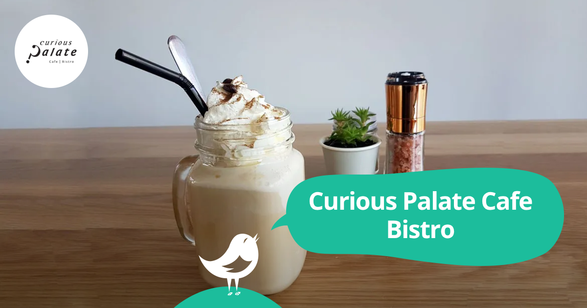 Curious Palate Cafe Bistro: 50% off breakfast and lunch with First Table