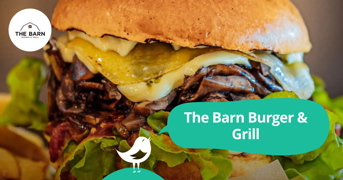 The Barn Burger & Grill: 50% off the first table of the night with ...