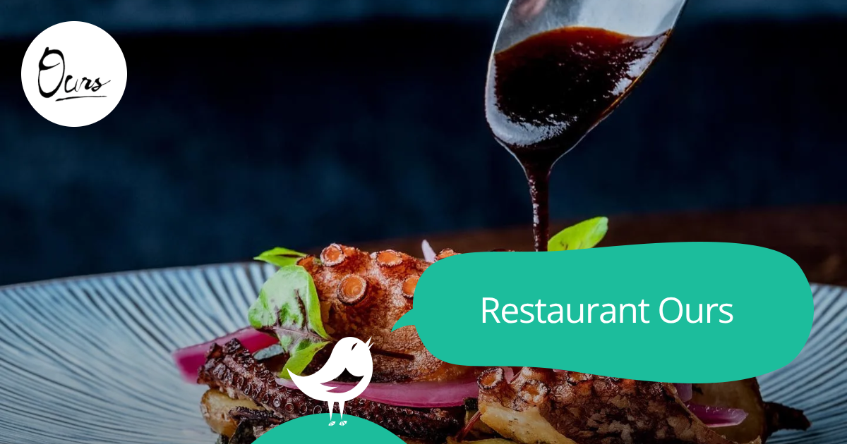 Restaurant Ours: Book any time at everyday prices
