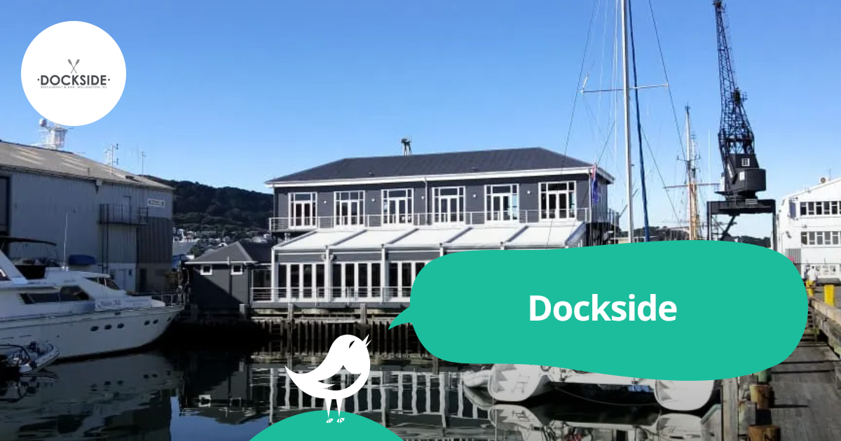 Dockside: Book any time at everyday prices